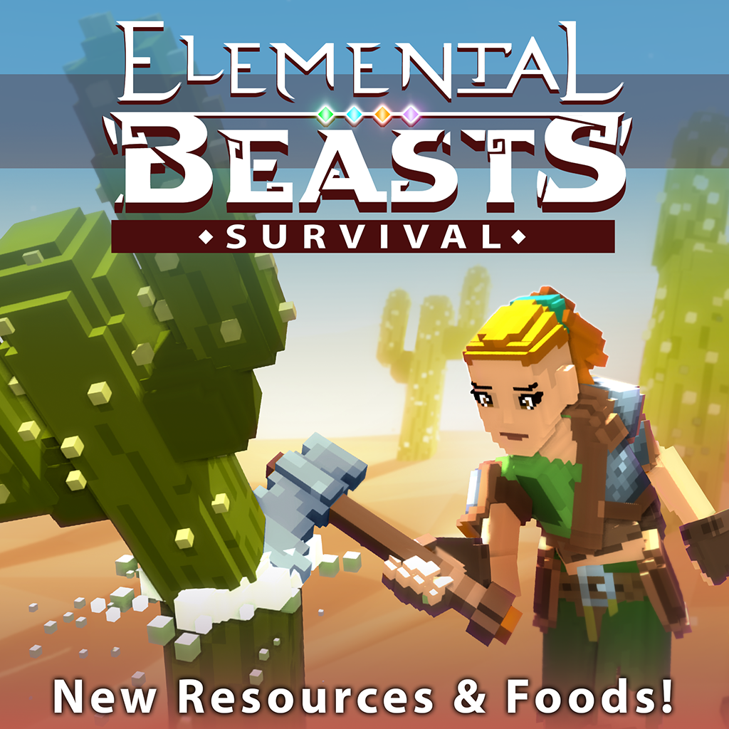 Save Games for Guests & Updates to Honeyvale and Elemental Beasts ...